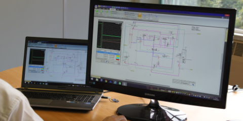 Hydraulic System Simulation – DB Fluid Control